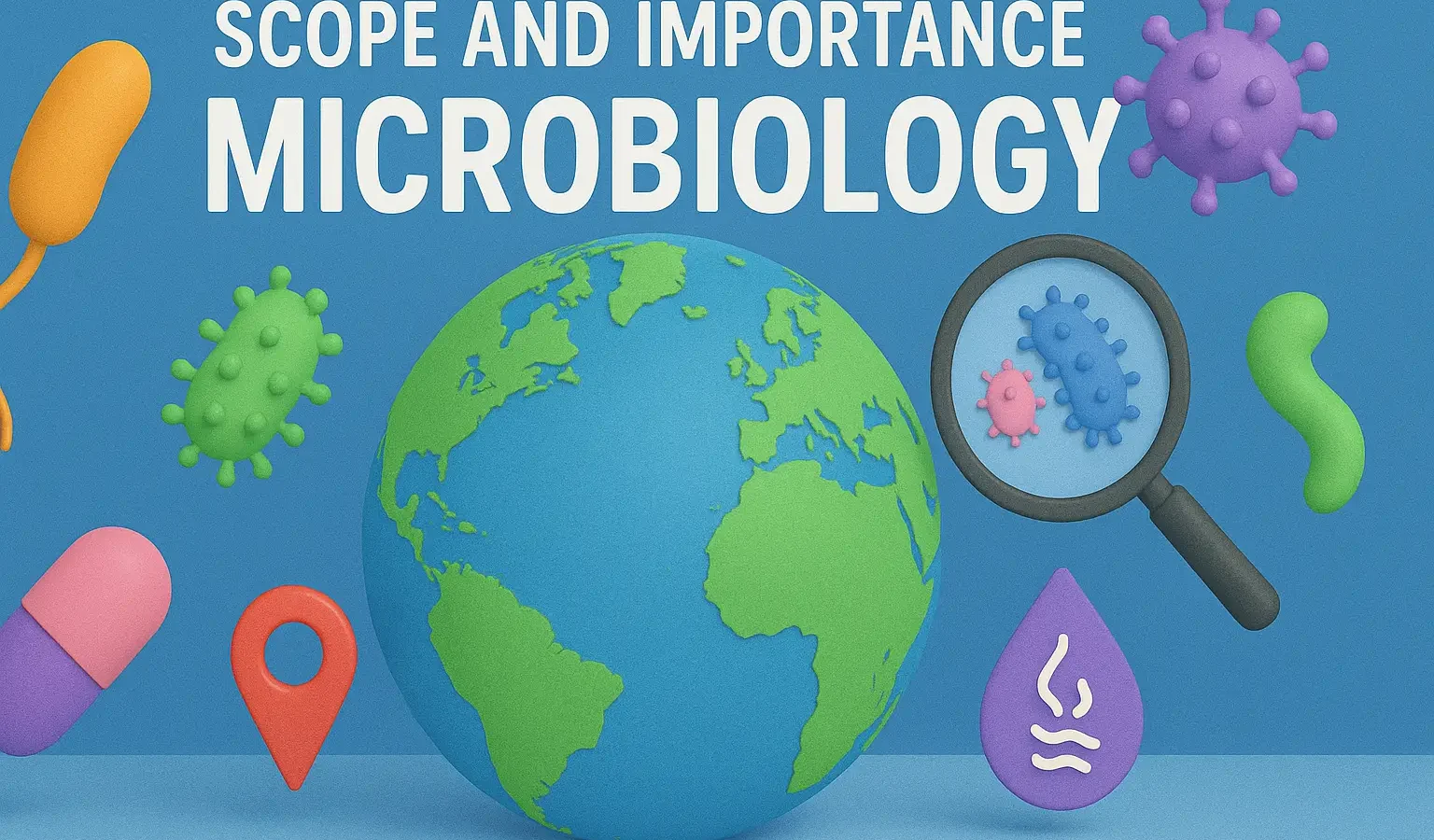 Scope and Importance of Microbiology - Medical Applications