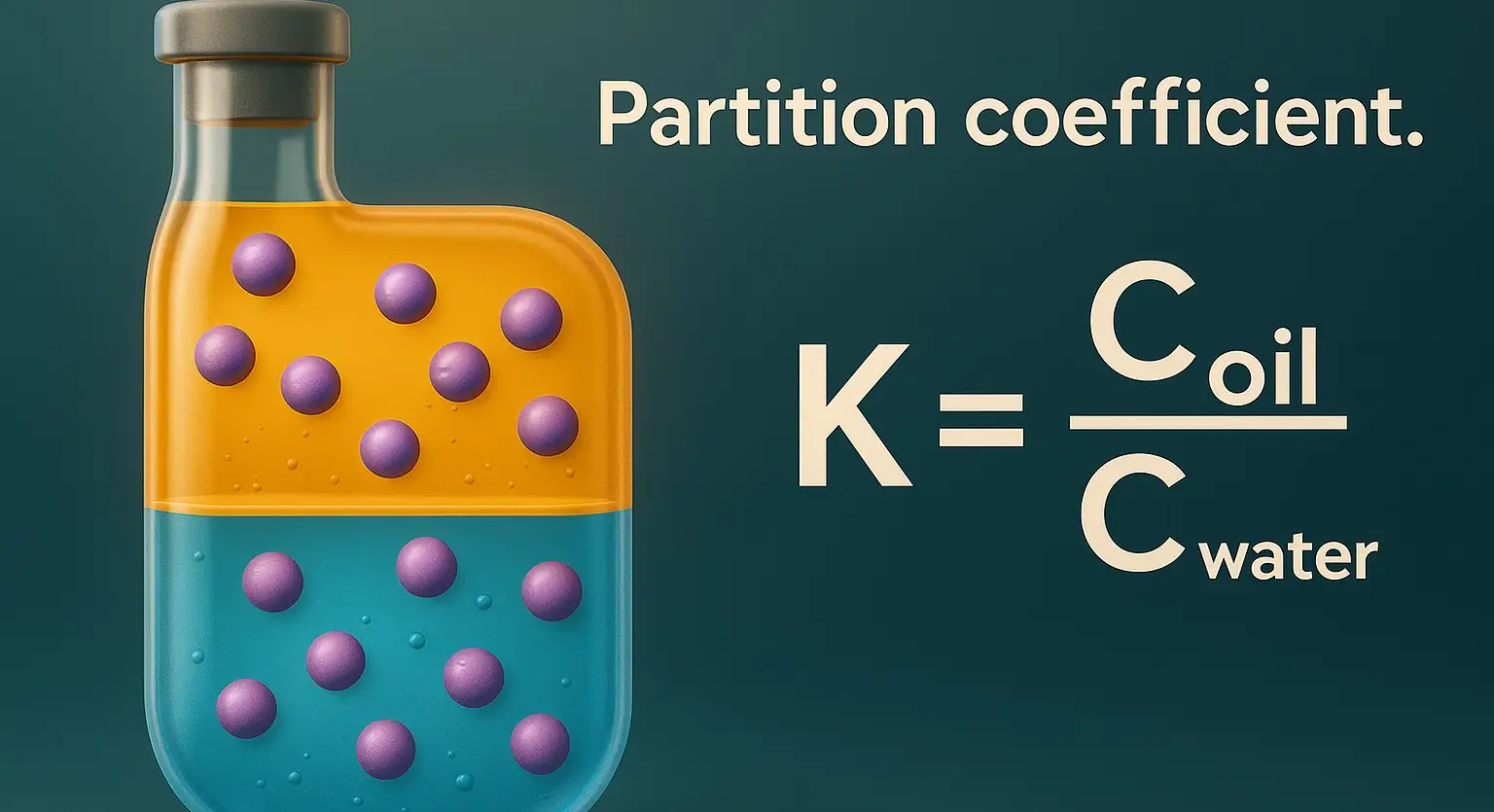Partition Coefficient - Definition, Importance & Examples