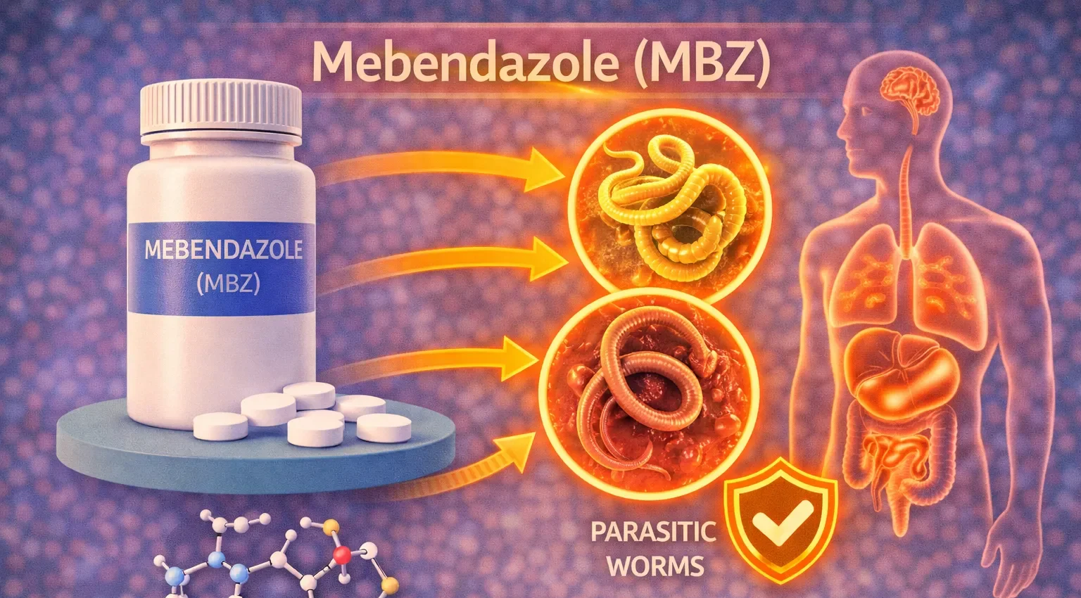Mebendazole (MBZ) | Free Topic Wise Notes